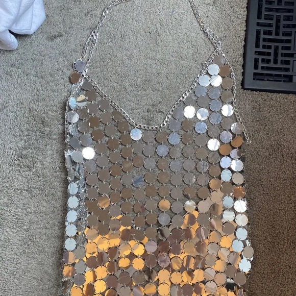 12th Tribe | Dresses | 2th Tribe Disco Ball Dress Worn Once For ...